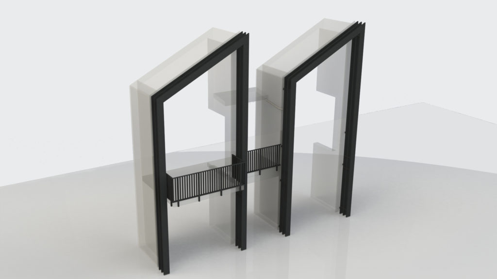 Large format Portal Louvres for Hobsonville Point - Mansonengineering