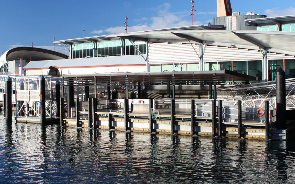 Devonport Ferry Terminal – CBD - Mansonengineering