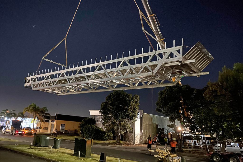 Second XXL Gangway nears completion for Auckland Transport ...